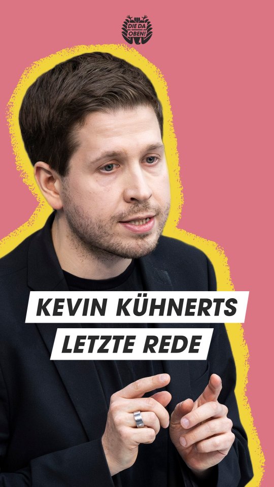 funk | Goodbye Kevin! Kevin Kühnert (SPD) hat seinen Rück...